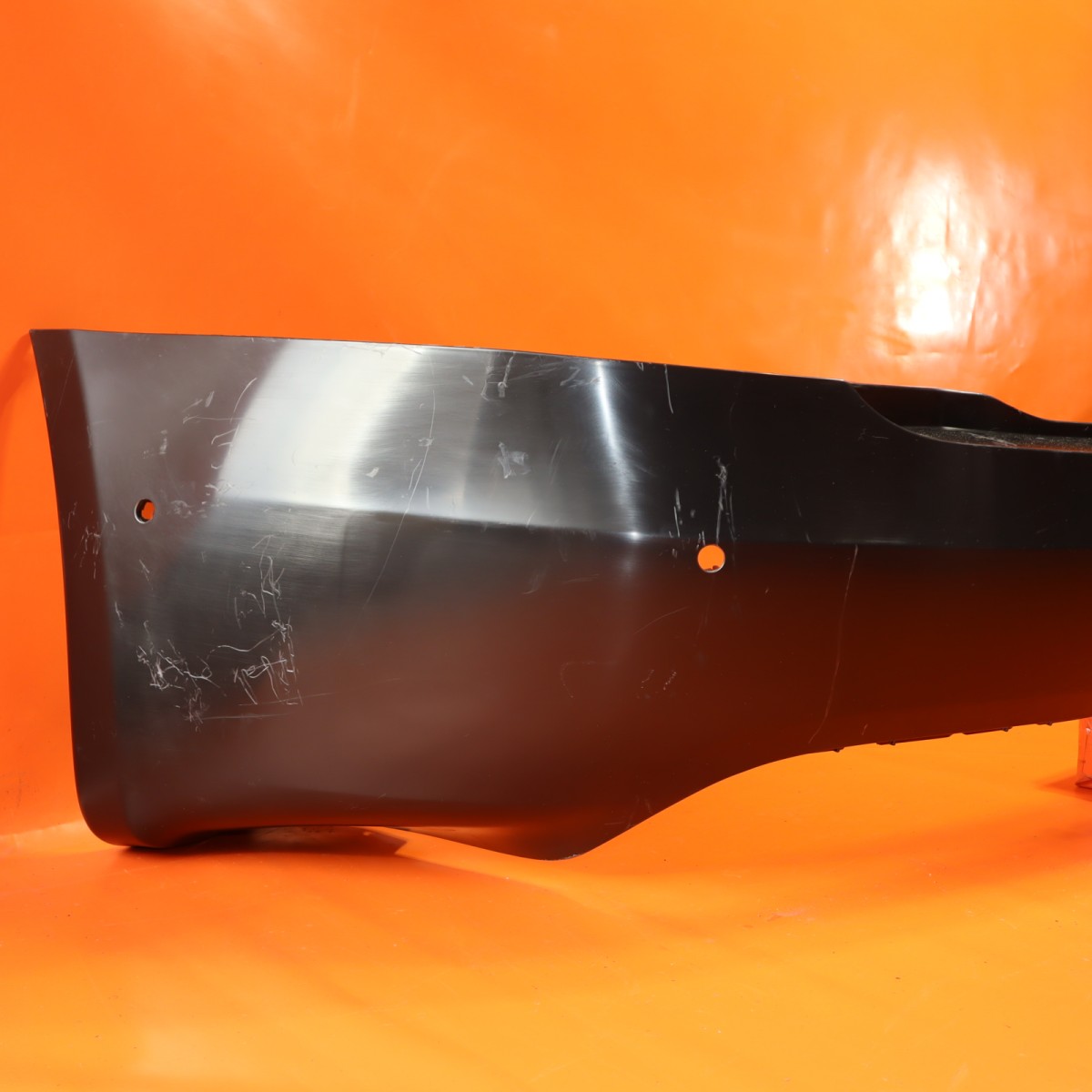 TESLA MODEL S REAR BUMPER 2016 2017 2018 2019 2020 1057319-01-B OEM