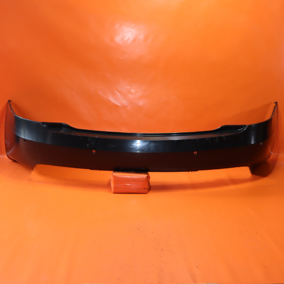 TESLA MODEL S REAR BUMPER 2016 2017 2018 2019 2020 1057319-01-B OEM