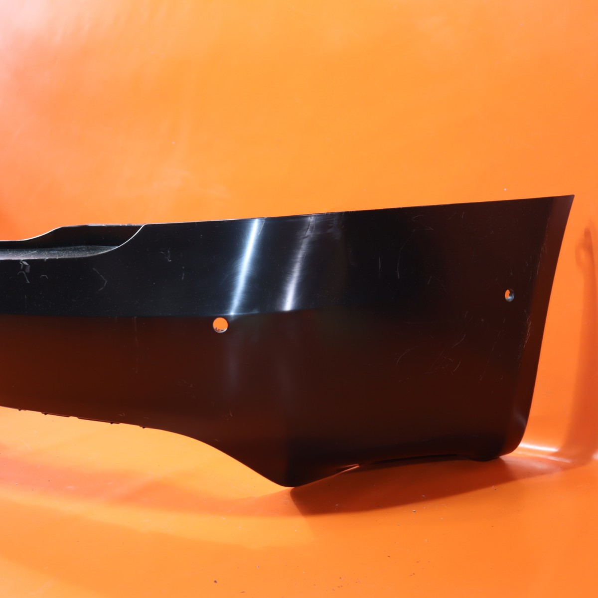 TESLA MODEL S REAR BUMPER 2016 2017 2018 2019 2020 1057319-01-B OEM