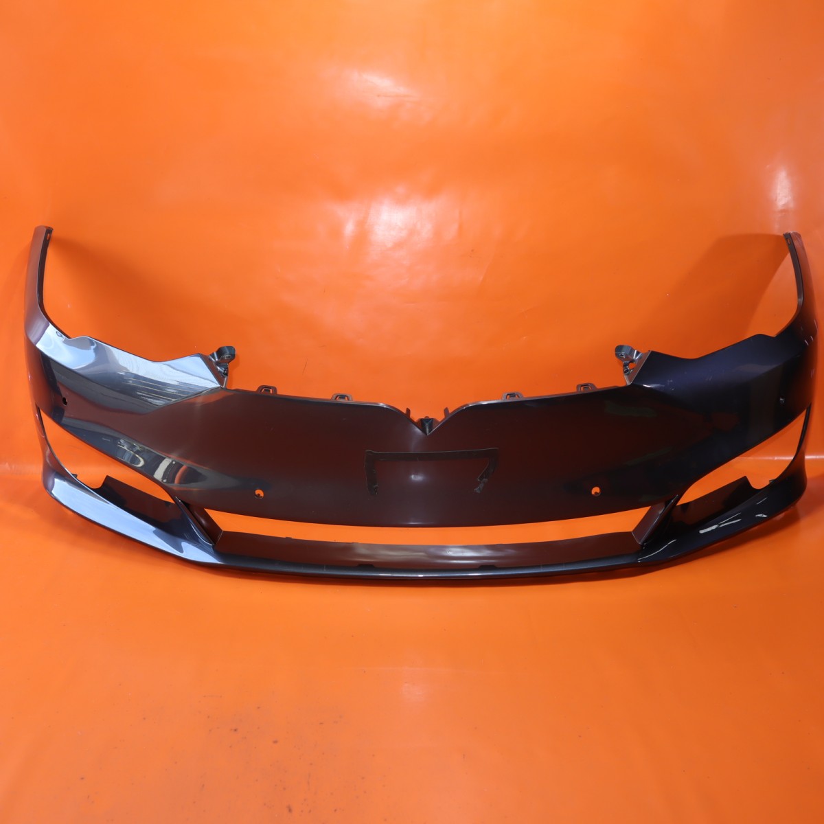 TESLA MODEL S FRONT BUMPER 2016 2017 2018 2019 2020 1056370-00-F OEM