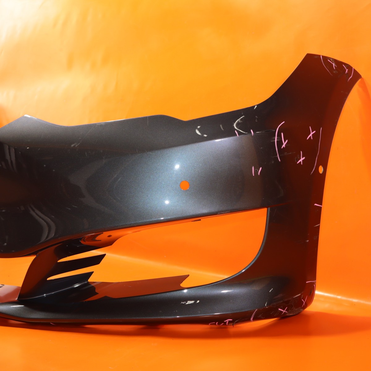 TESLA MODEL S FRONT BUMPER 2016 2017 2018 2019 2020 1056370-00-F OEM