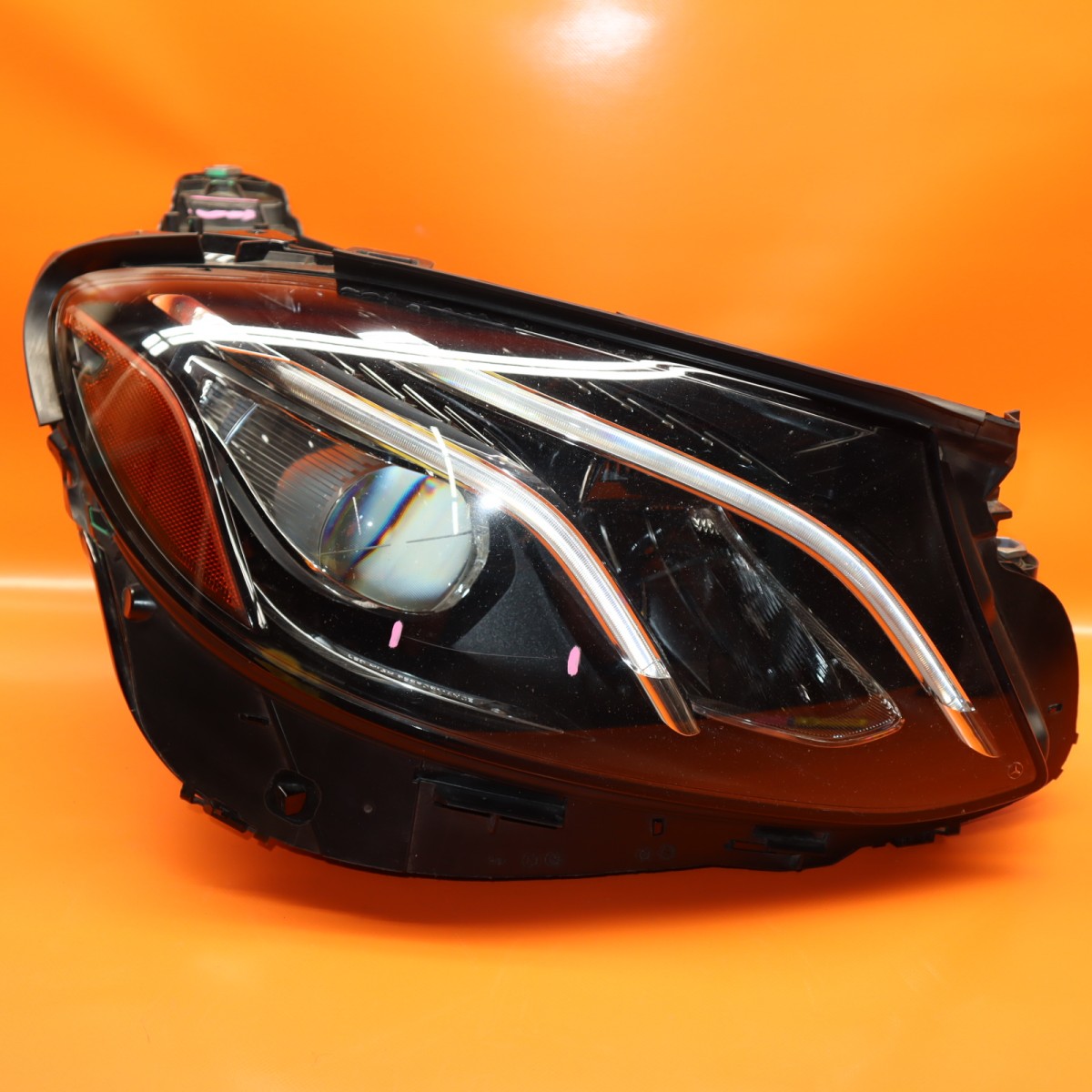 MERCEDES BENZ E300 HEADLIGHT RIGHT PASSENGER 2017 2018 2019 LED ...