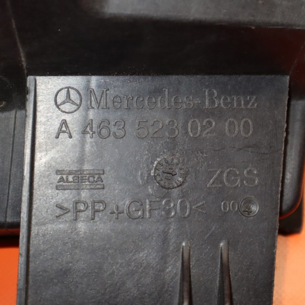 MERCEDES BENZ G550 RUNNING BOARD END COVER REAR 2019 2020 2021 ...