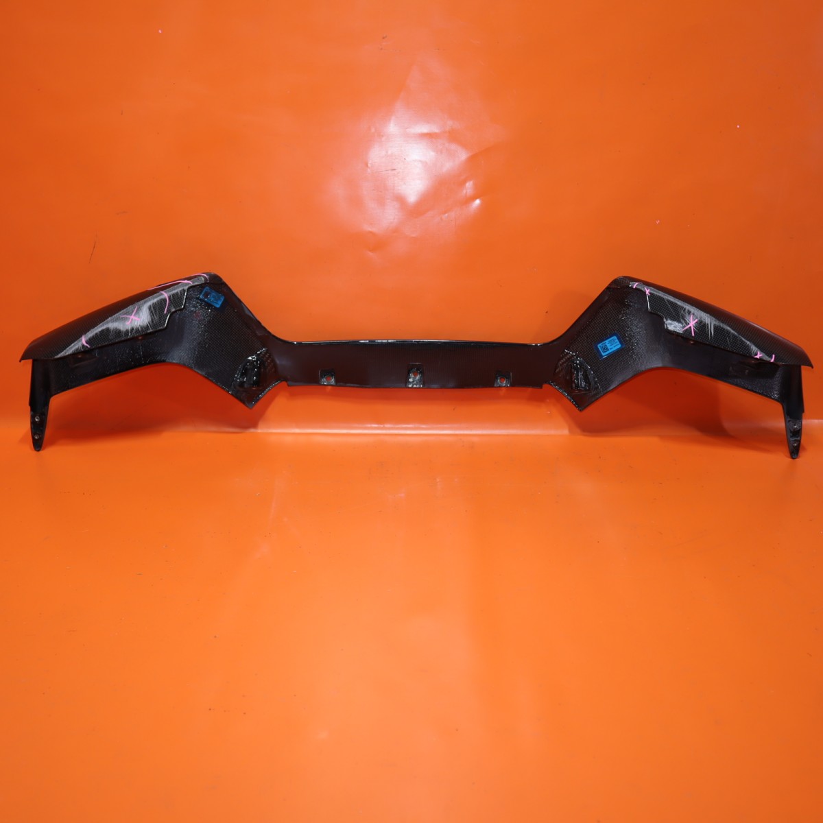 FERRARI 488 PISTA CENTER SPOILER UPPER LIP 2017 2018 2019 2020 CARBON ...