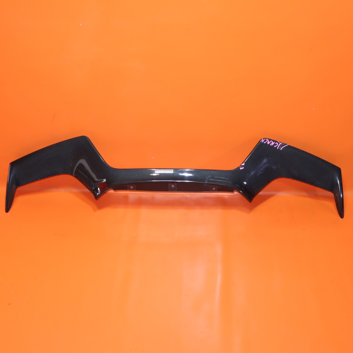 FERRARI 488 PISTA CENTER SPOILER UPPER LIP 2017 2018 2019 2020 CARBON ...