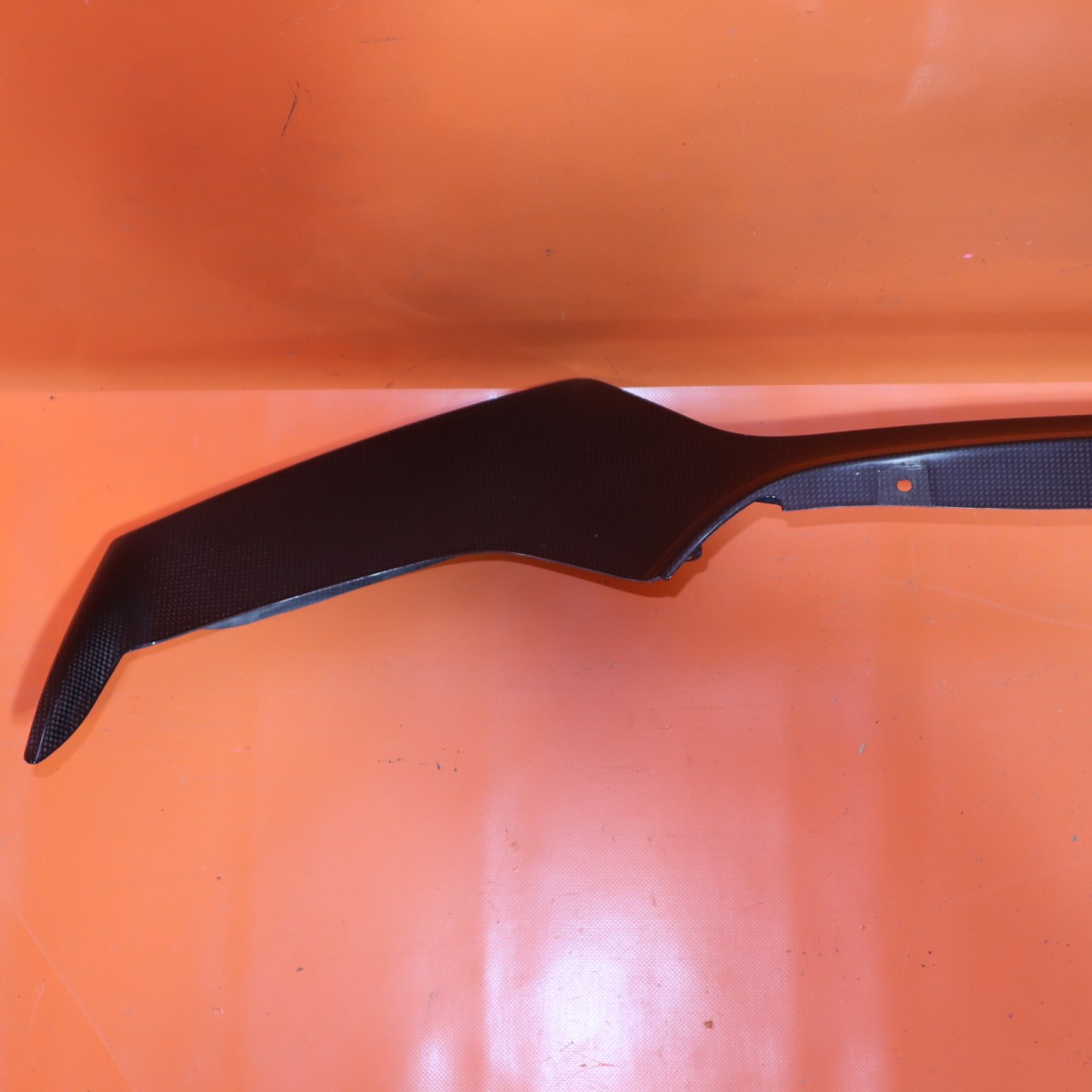 FERRARI 488 PISTA CENTER SPOILER UPPER LIP 2017 2018 2019 2020 CARBON ...