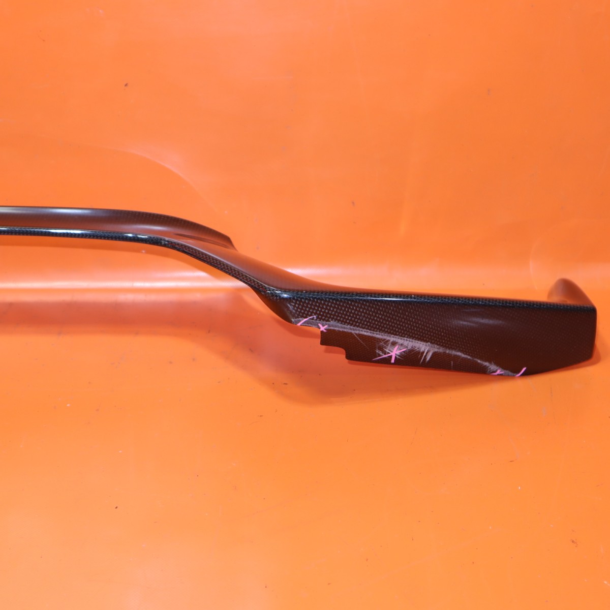 FERRARI 488 PISTA CENTER SPOILER UPPER LIP 2017 2018 2019 2020 CARBON ...