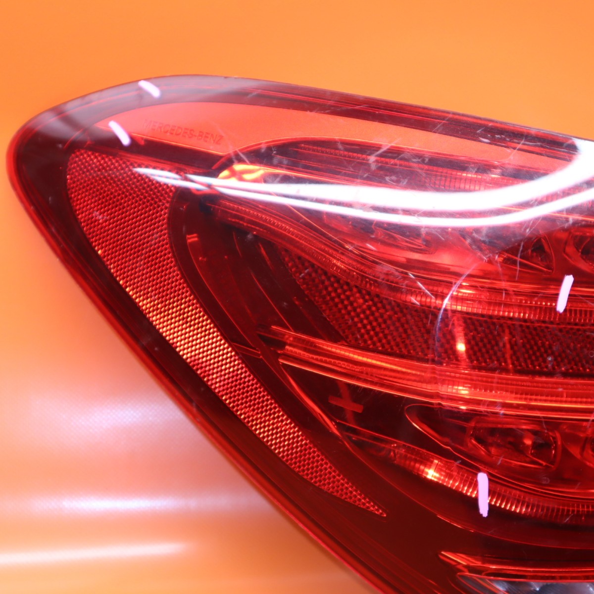 MERCEDES BENZ C300 TAIL LIGHT LEFT 2015 2016 2017 2018 C400 A2059062002 ...