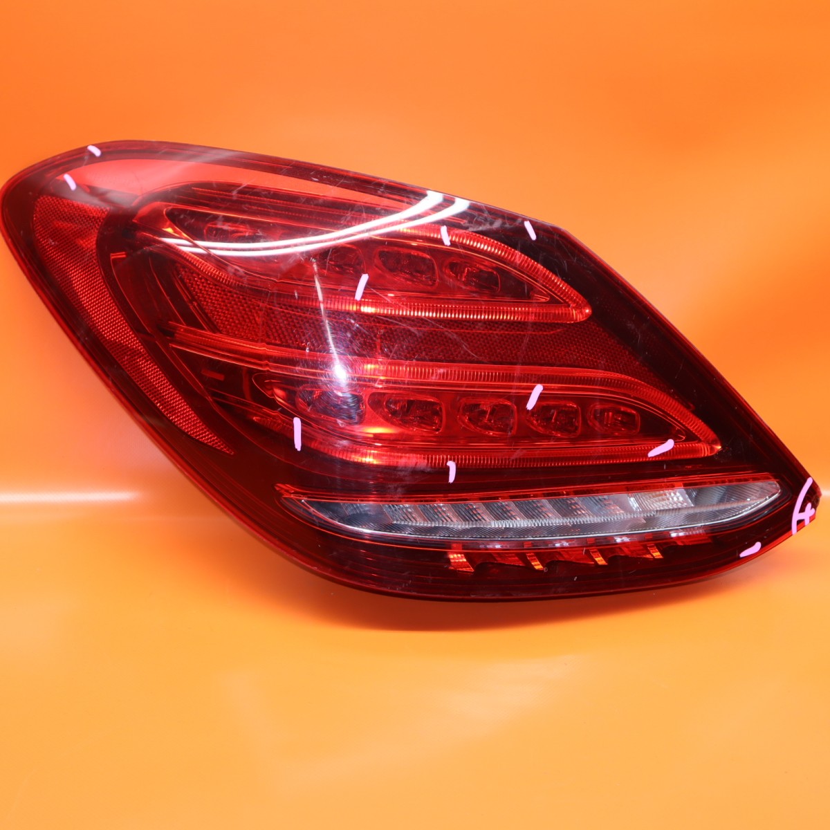 MERCEDES BENZ C300 TAIL LIGHT LEFT 2015 2016 2017 2018 C400 A2059062002 ...