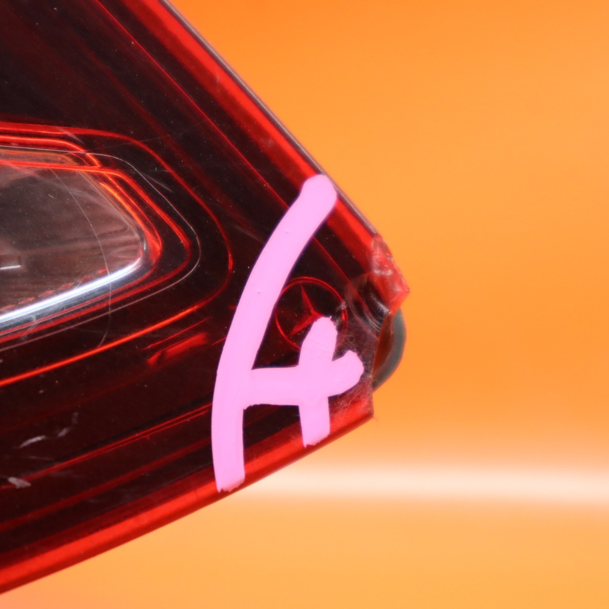 MERCEDES BENZ C300 TAIL LIGHT LEFT 2015 2016 2017 2018 C400 A2059062002 ...