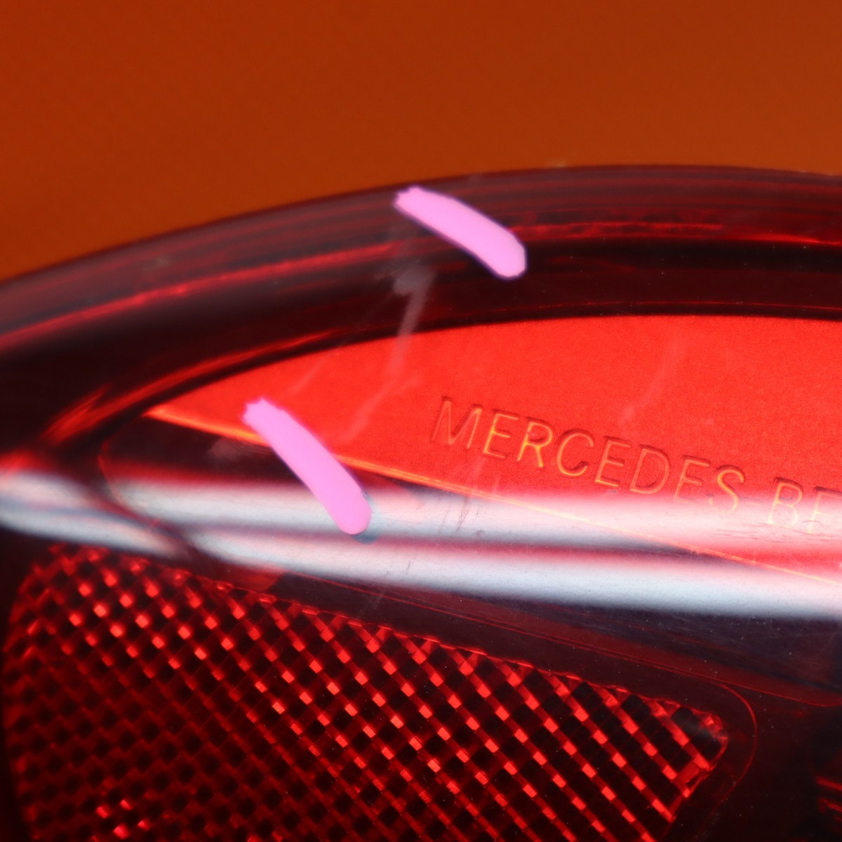 MERCEDES BENZ C300 TAIL LIGHT LEFT 2015 2016 2017 2018 C400 A2059062002 ...