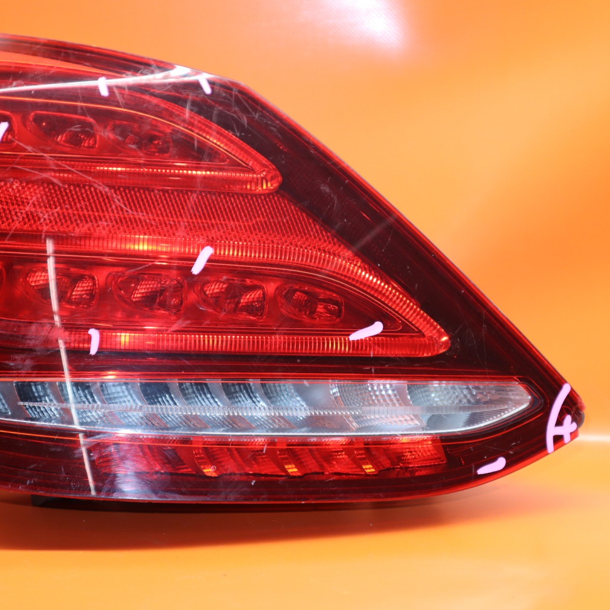 MERCEDES BENZ C300 TAIL LIGHT LEFT 2015 2016 2017 2018 C400 A2059062002 ...
