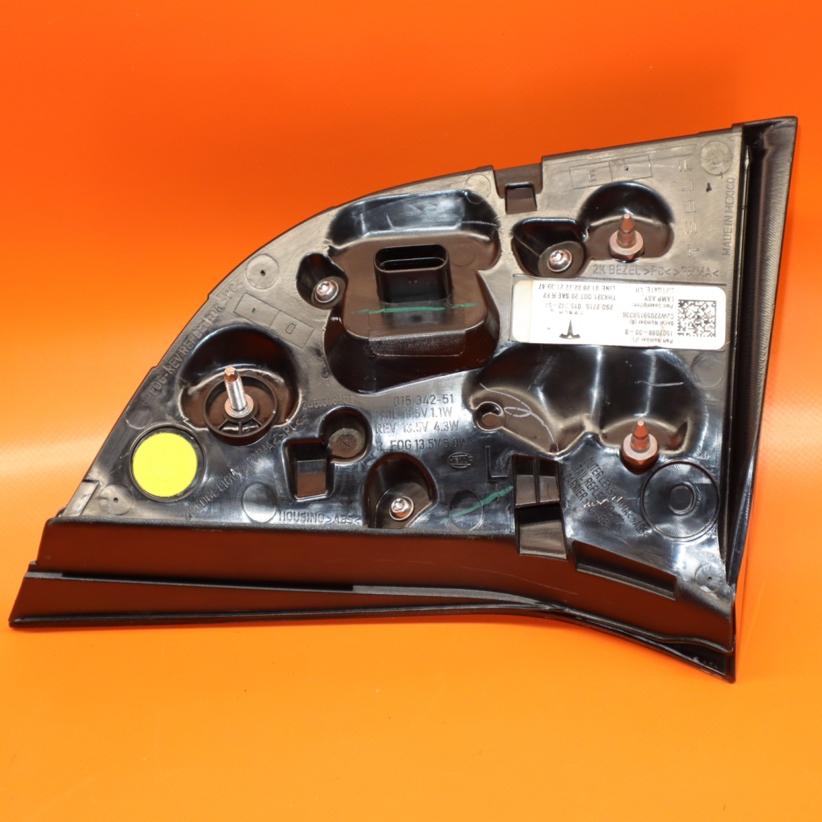 TESLA MODEL Y TAIL LIGHT TRUNK LEFT DRIVER 2020 2021 2022 1502088-00-B OEM