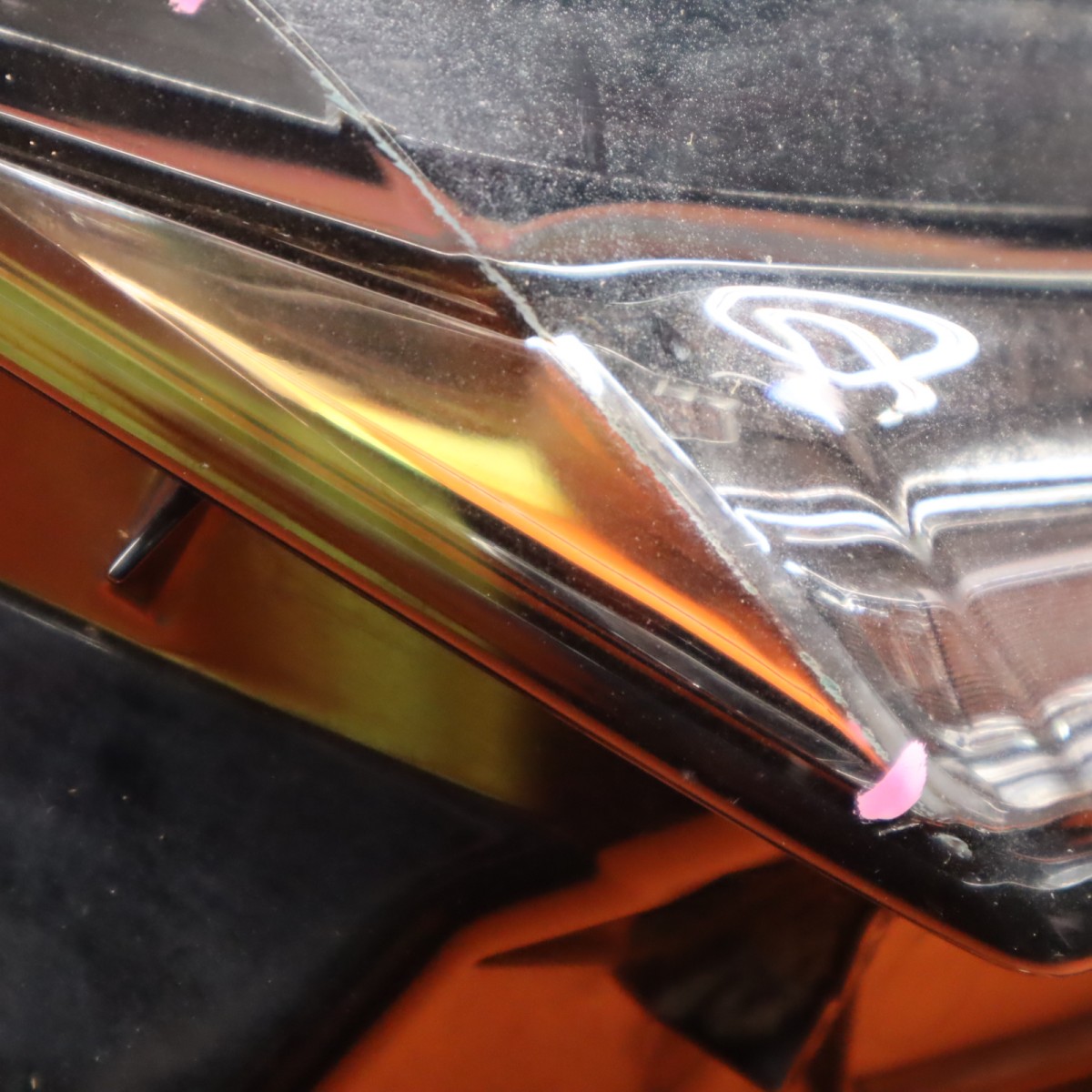 LEXUS RX350 HEADLIGHT RIGHT PASSENGER 2016 2017 2018 1EJ945251-02