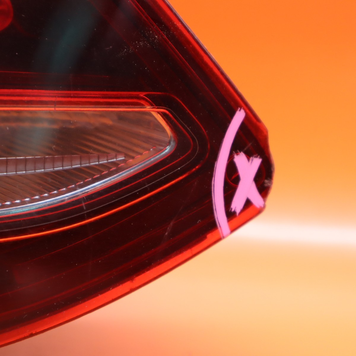 MERCEDES BENZ C300 TAIL LIGHT LEFT 2015 2016 2017 2018 C400 A2059062002 ...