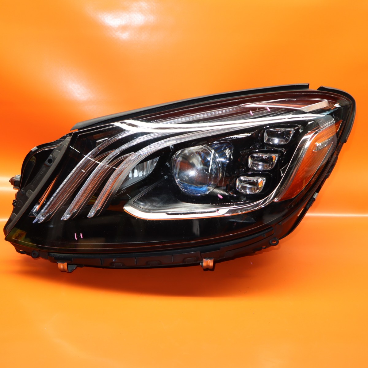 MERCEDES S560 HEADLIGHT LEFT DRIVER 2018 2019 2020 S63 LED A2229062105 OEM