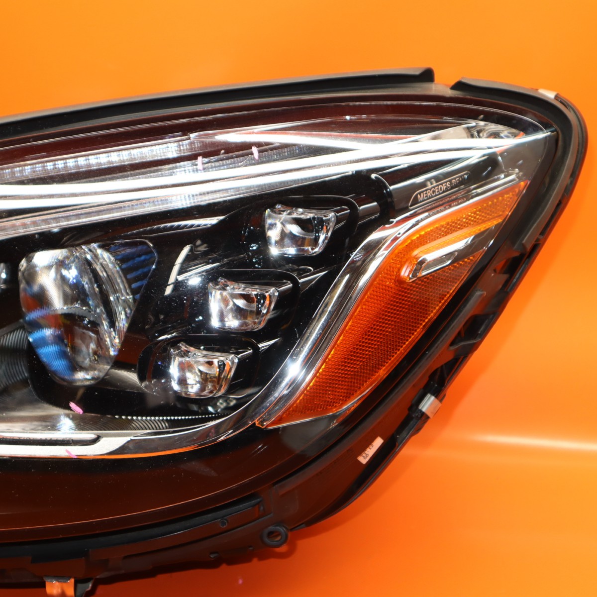 MERCEDES S560 HEADLIGHT LEFT DRIVER 2018 2019 2020 S63 LED A2229062105 OEM