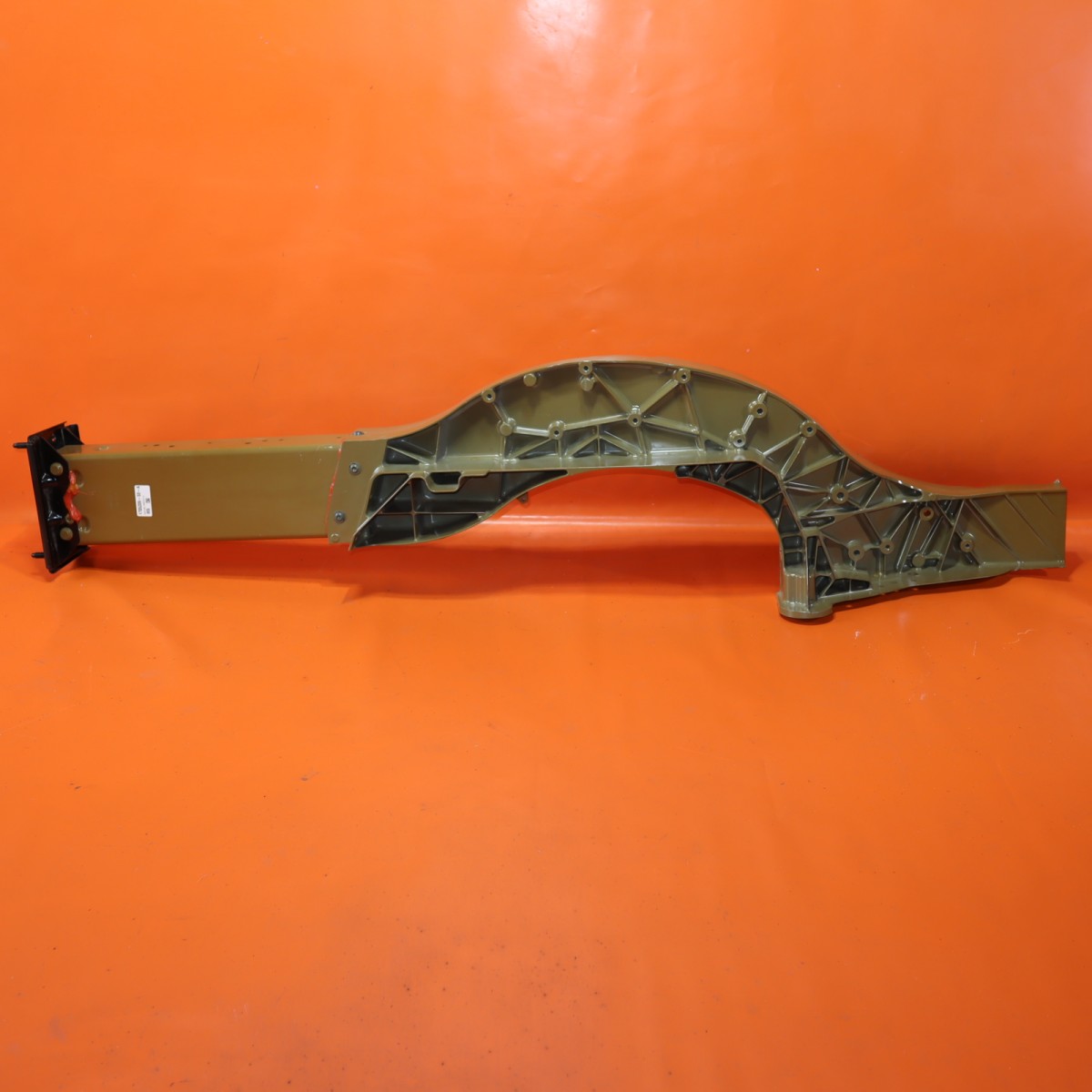 TESLA MODEL S FRAME RAIL LEFT DRIVER COMPLETE 2021 2022 2023 1705209-S0-A