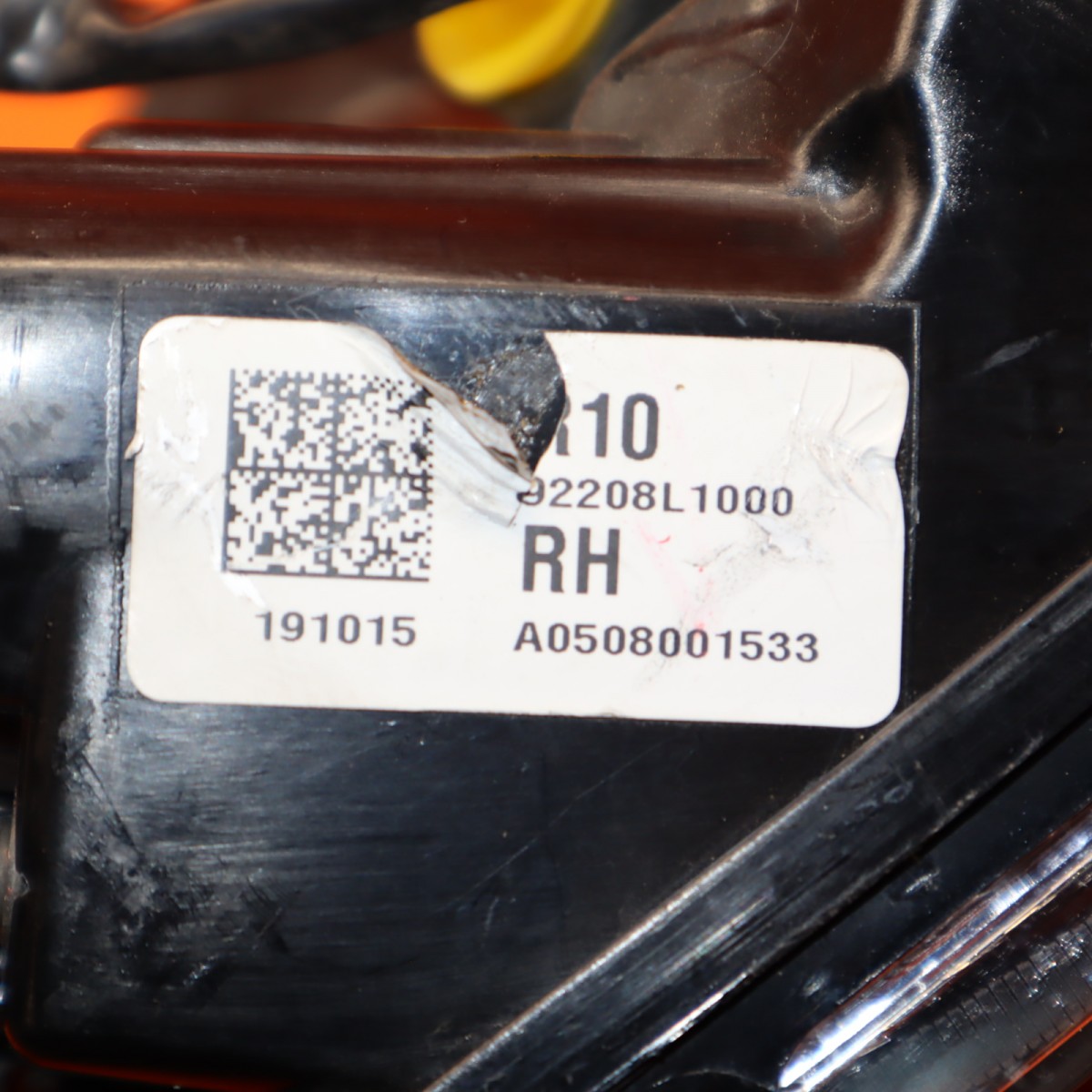 HYUNDAI SONATA RUNNING FOG LIGHT RIGHT PASSENGER 2020 2021 2022 92208 ...