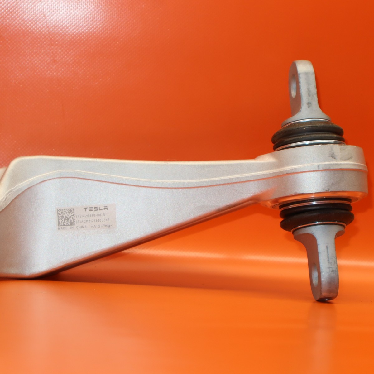 TESLA MODEL S PLAID CONTROL ARM REAR FORE LINK RIGHT 2021 2022 2023 ...