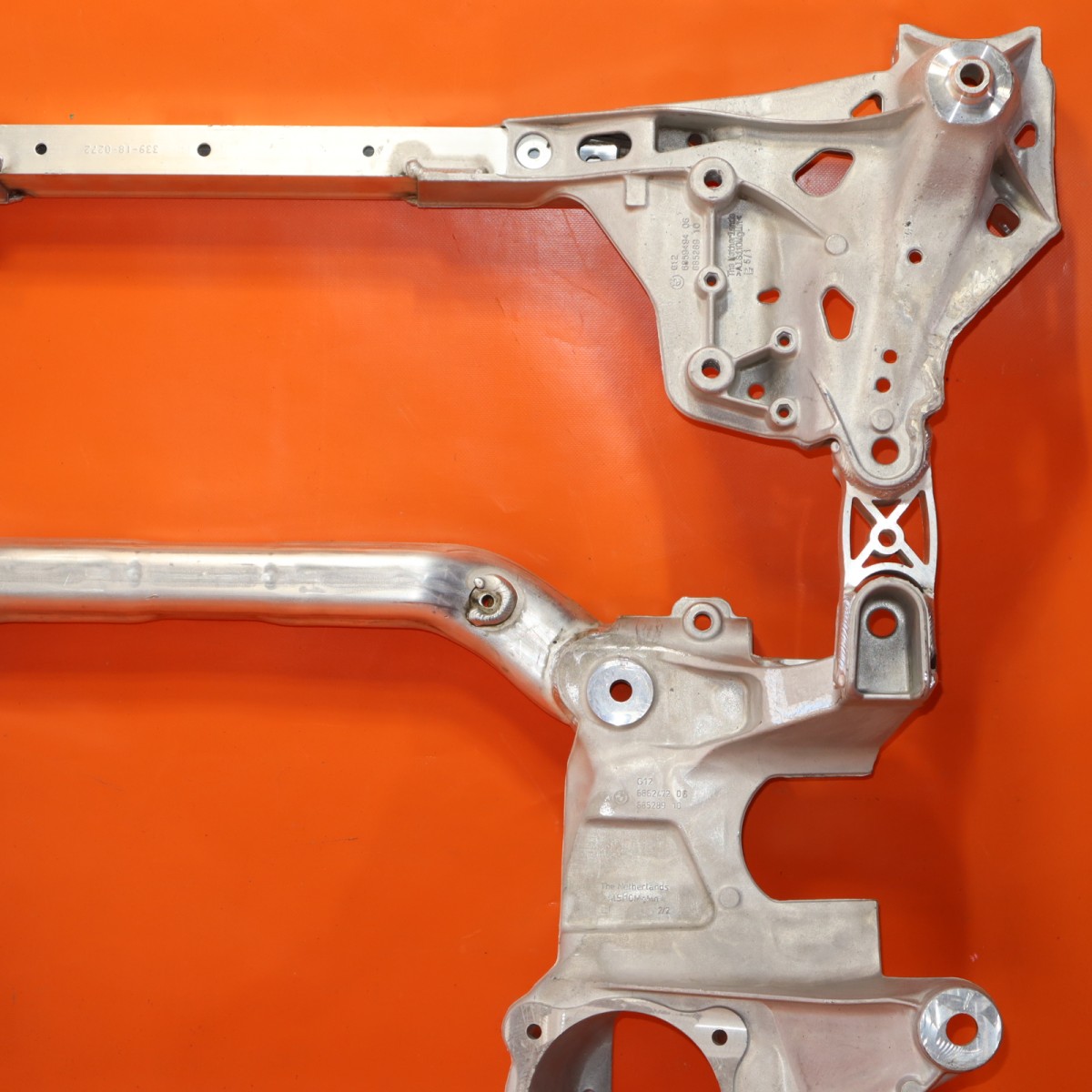 BMW 850 CROSSMEMBER FRONT SUBFRAME 2017 2018 2019 530 750 G12 6887340 ...