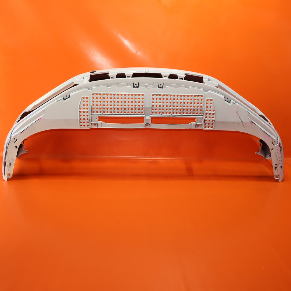 PORSCHE 911 CARRERA FRONT BUMPER 2019 2020 2021 992 807 221 N WHITE OEM