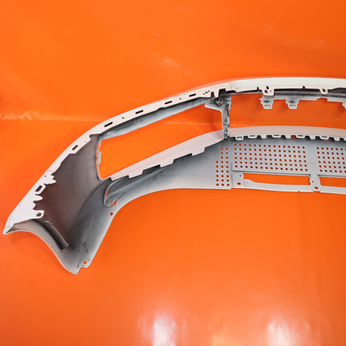 PORSCHE 911 CARRERA FRONT BUMPER 2019 2020 2021 992 807 221 N WHITE OEM