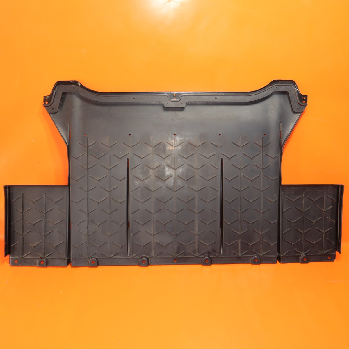 TESLA MODEL S REAR BUMPER UNDER TRAY 2016 2017 2018 2019 2020 1057326 ...