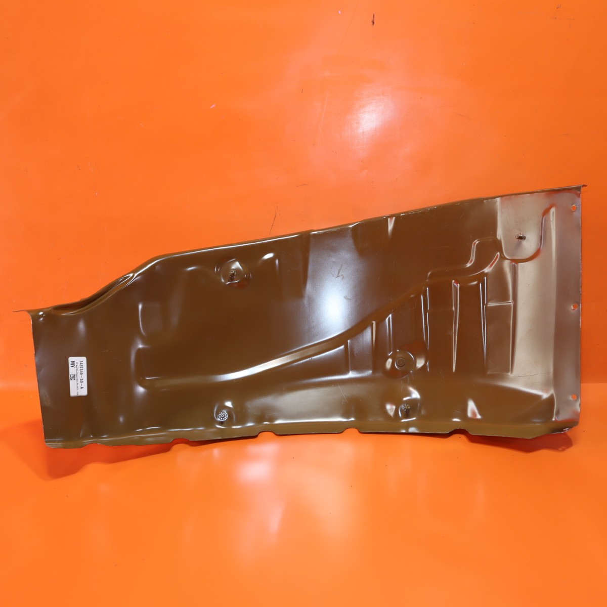 TESLA MODEL Y WHEELHOUSE PANEL RIGHT OUTER 2020 2021 2022 2023 1487846 ...