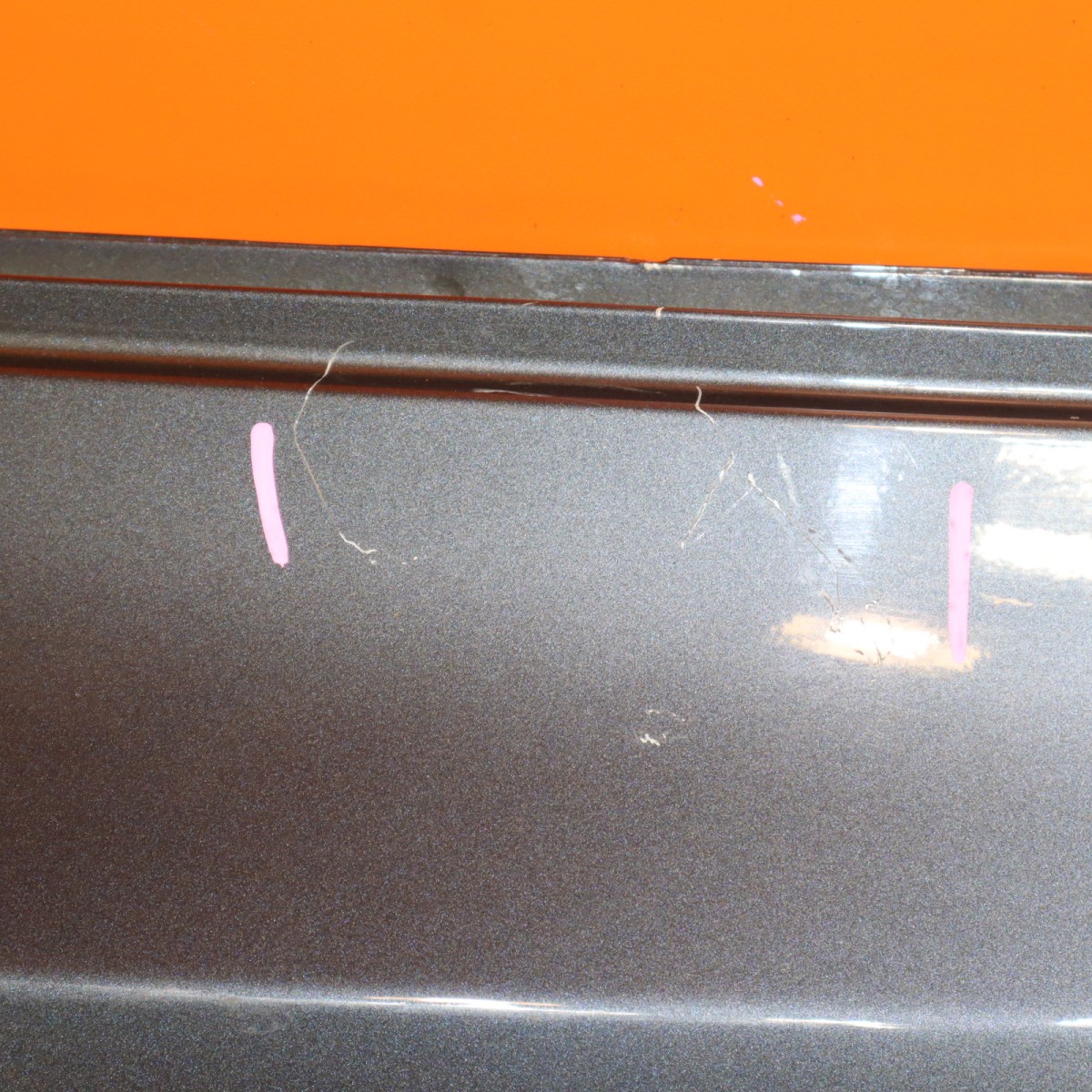 TESLA MODEL Y DOOR RIGHT PASSENGER REAR 2020 2021 2022 2023 1493562-E0 ...