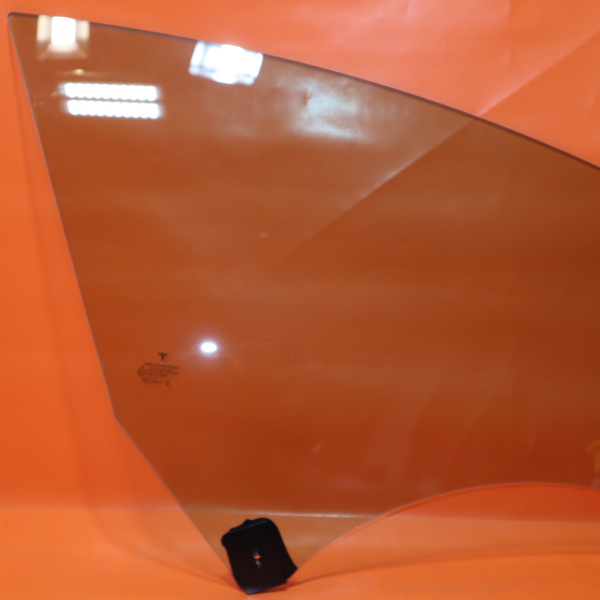TESLA MODEL 3 DOOR GLASS RIGHT FRONT LAMINATED 2020 2021 2022 2023 ...