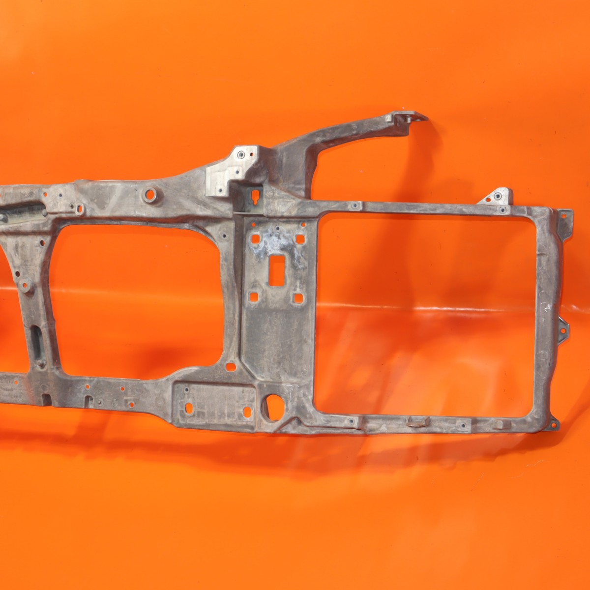 TESLA MODEL S RADIATOR SUPPORT 2012 2013 2014 2015 ALUMINUM 101205800 ...