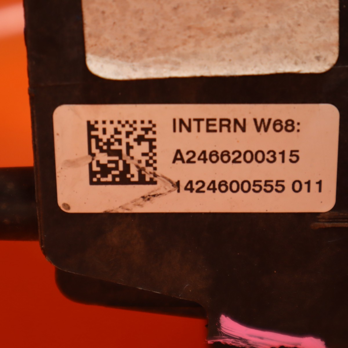 MERCEDES BENZ CLA250 RADIATOR SUPPORT 2014 2015 2016 CLA45 A2466200315 OEM