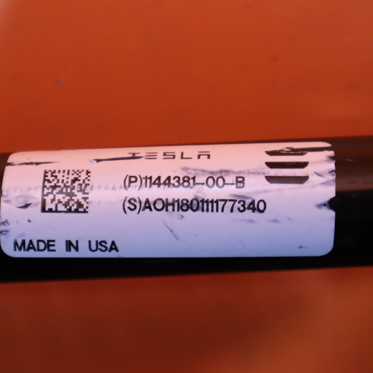 TESLA MODEL 3 STABILIZER SWAY BAR FRONT 2017 2018 2019 2020 2021 ...