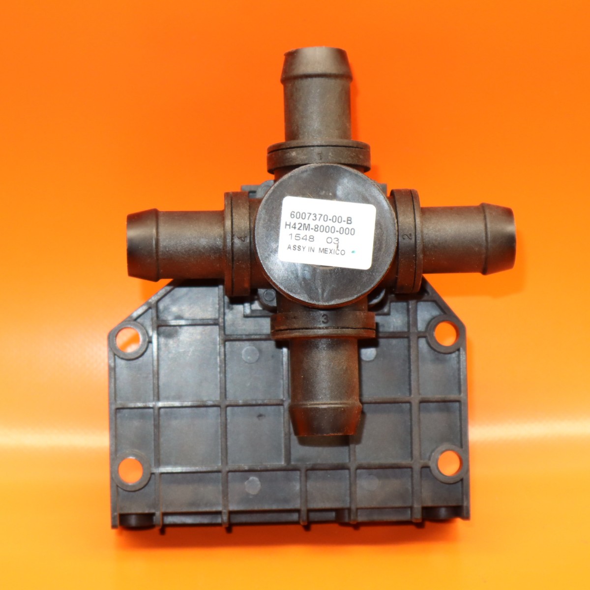 TESLA MODEL S VALVE COOLANT SYSTEM PUMP 4 WAY 2016 2017 2018 2019 2020 ...