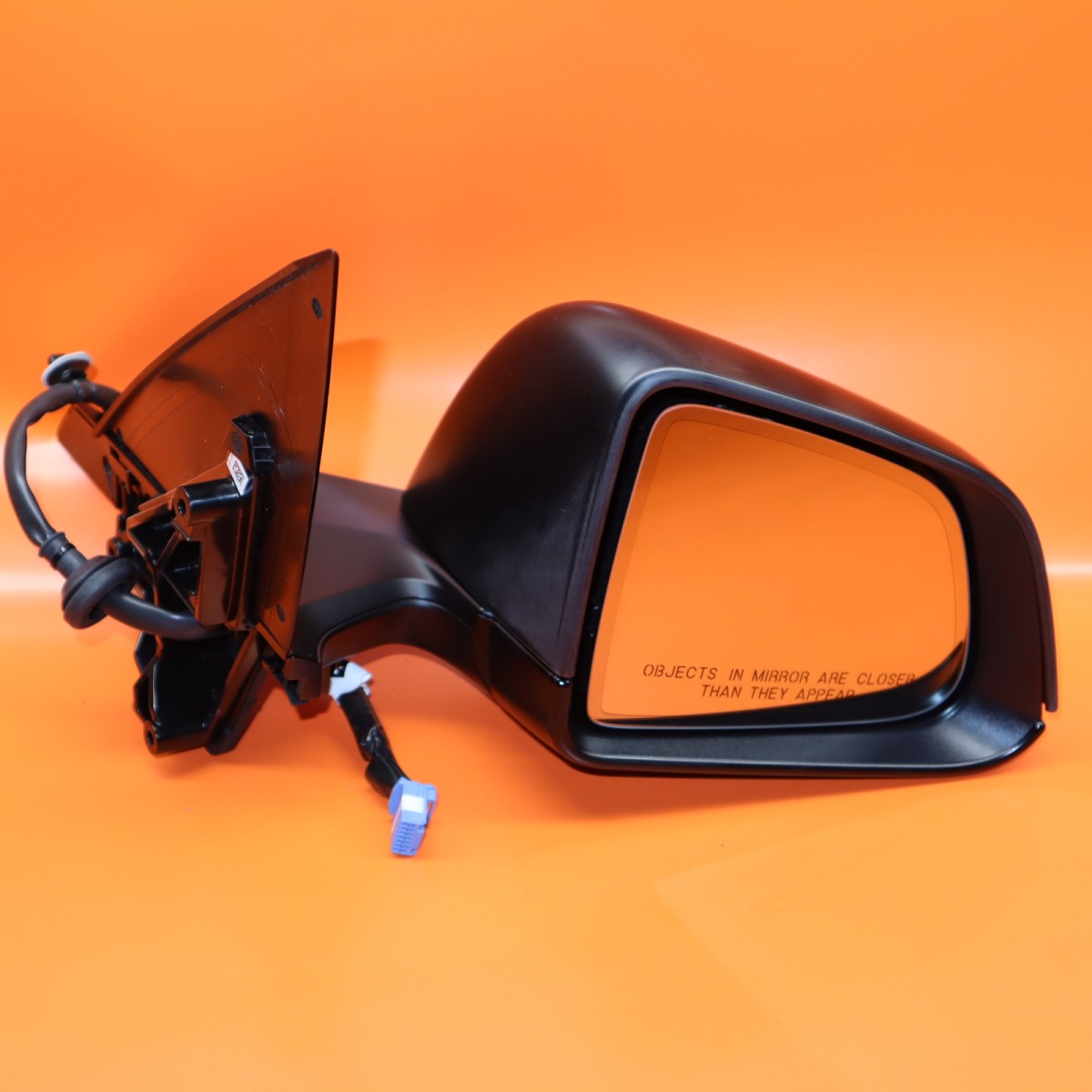 TESLA MODEL Y MIRROR RIGHT PASSENGER FRONT 2020 2021 2022 1594112-00-B OEM