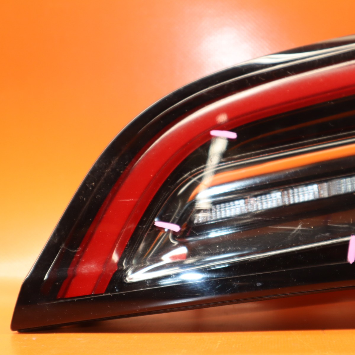 TESLA MODEL Y TAIL LIGHT TRUNK RIGHT PASSENGER 2020 2021 2022 2023 ...