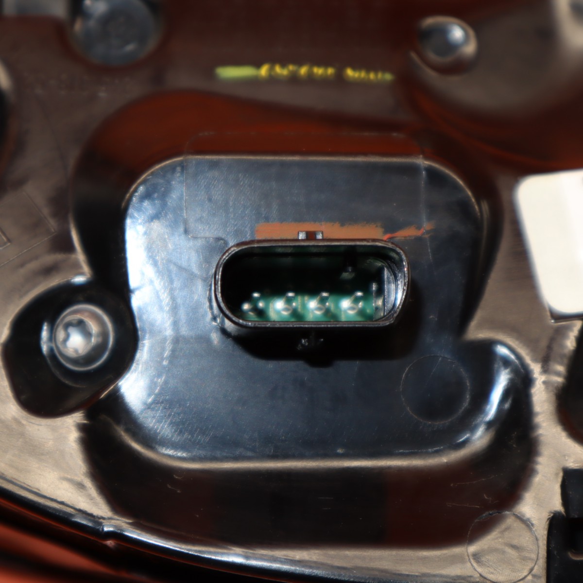 TESLA MODEL Y TAIL LIGHT TRUNK RIGHT PASSENGER 2020 2021 2022 2023 ...