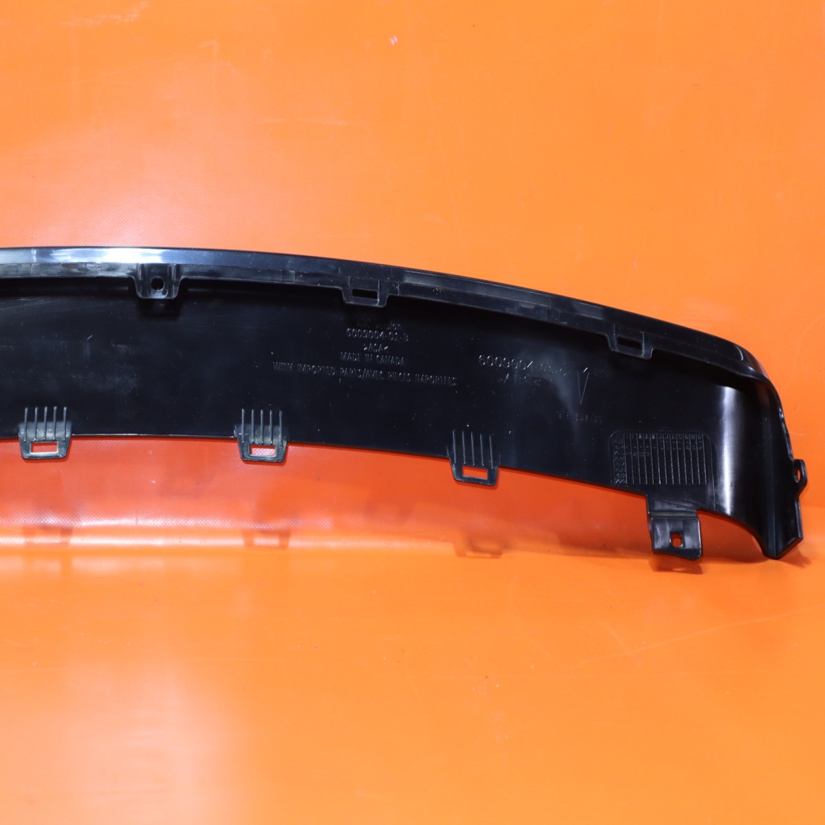 TESLA MODEL S DIFFUSER VALLENCE REAR BUMPER 2012 2013 2014 2015 6009004 ...