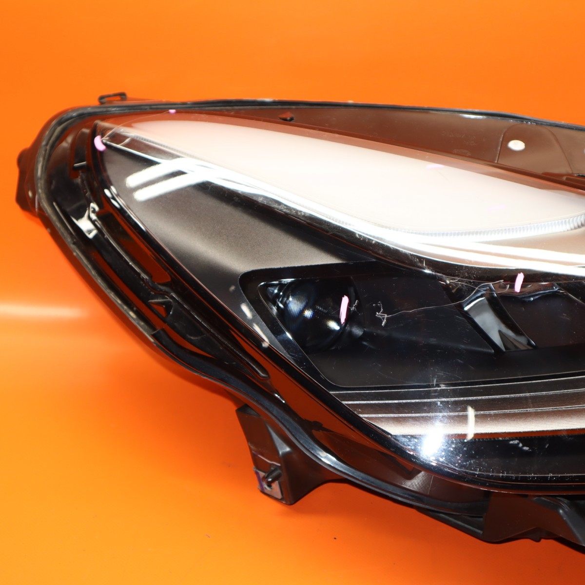 TESLA MODEL 3 HEADLIGHT RIGHT PASSENGER 2021 2022 2023 LED 1514953-00-C OEM