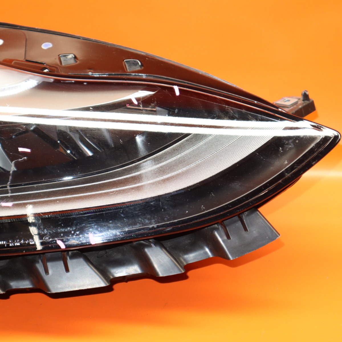 TESLA MODEL 3 HEADLIGHT RIGHT PASSENGER 2021 2022 2023 LED 1514953-00-C OEM