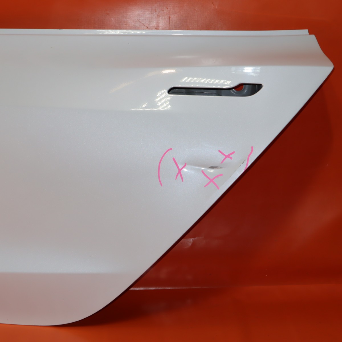 TESLA MODEL 3 DOOR LEFT REAR 2017 2018 2019 2020 2021 2022 2023 1081485 ...