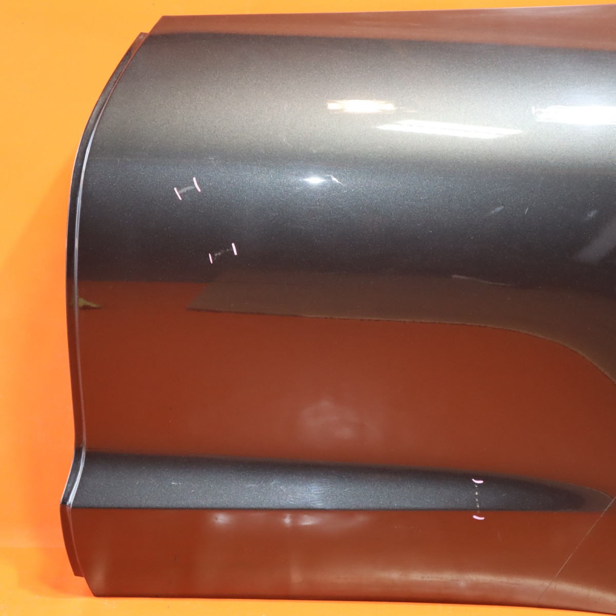 PORSCHE TAYCAN DOOR LEFT DRIVER REAR 2020 2021 2022 9J1833051 OEM