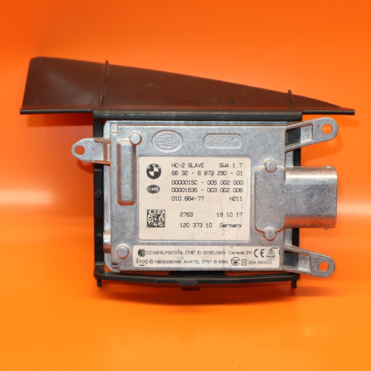 BMW X6 X5 LANE CHANGE OBJECT SENSOR RIGHT 2015 2016 2017 2018 2019 6632 ...