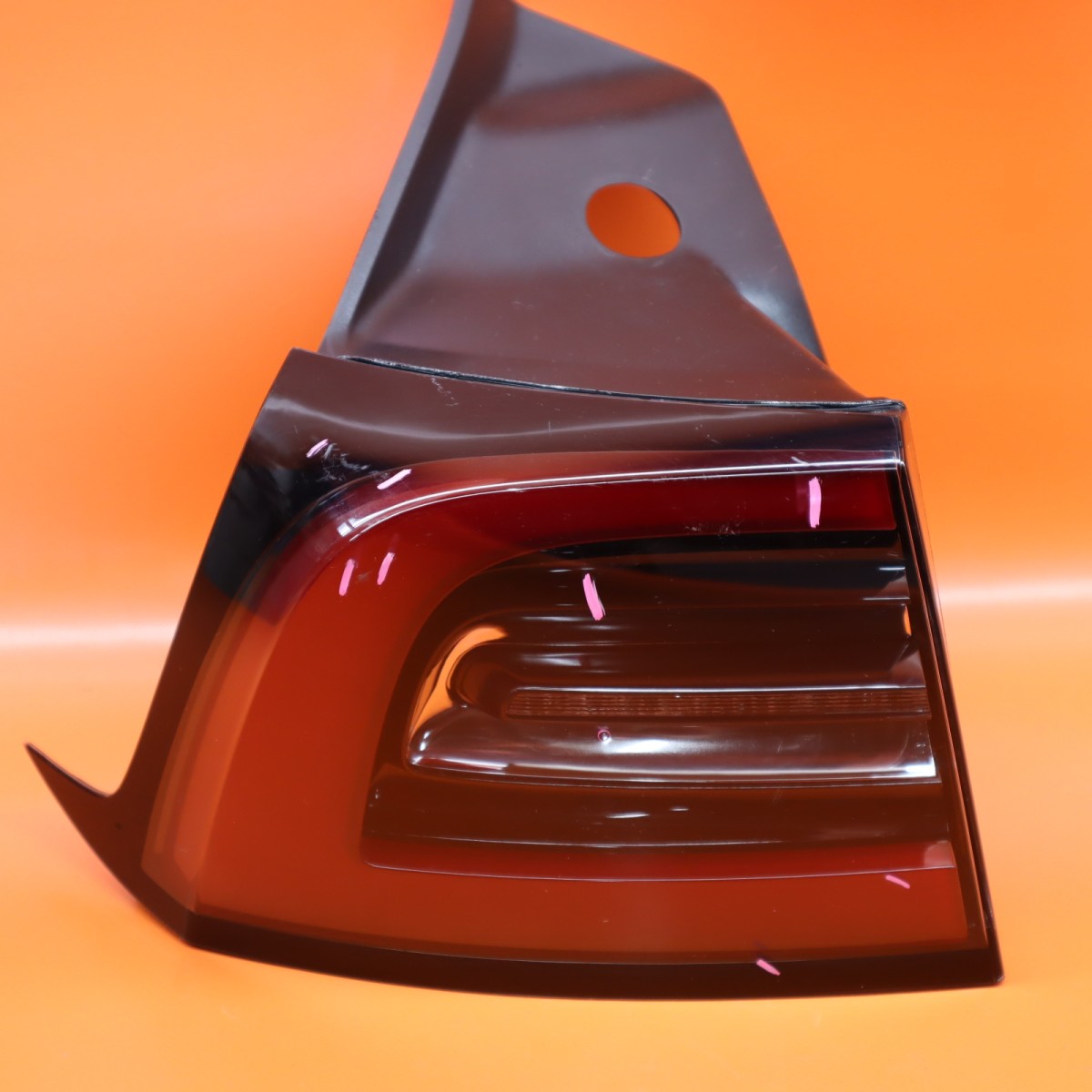 TESLA MODEL 3 TAIL LIGHT LEFT DRIVER 2017 2018 2019 2020 2021 1077397 ...