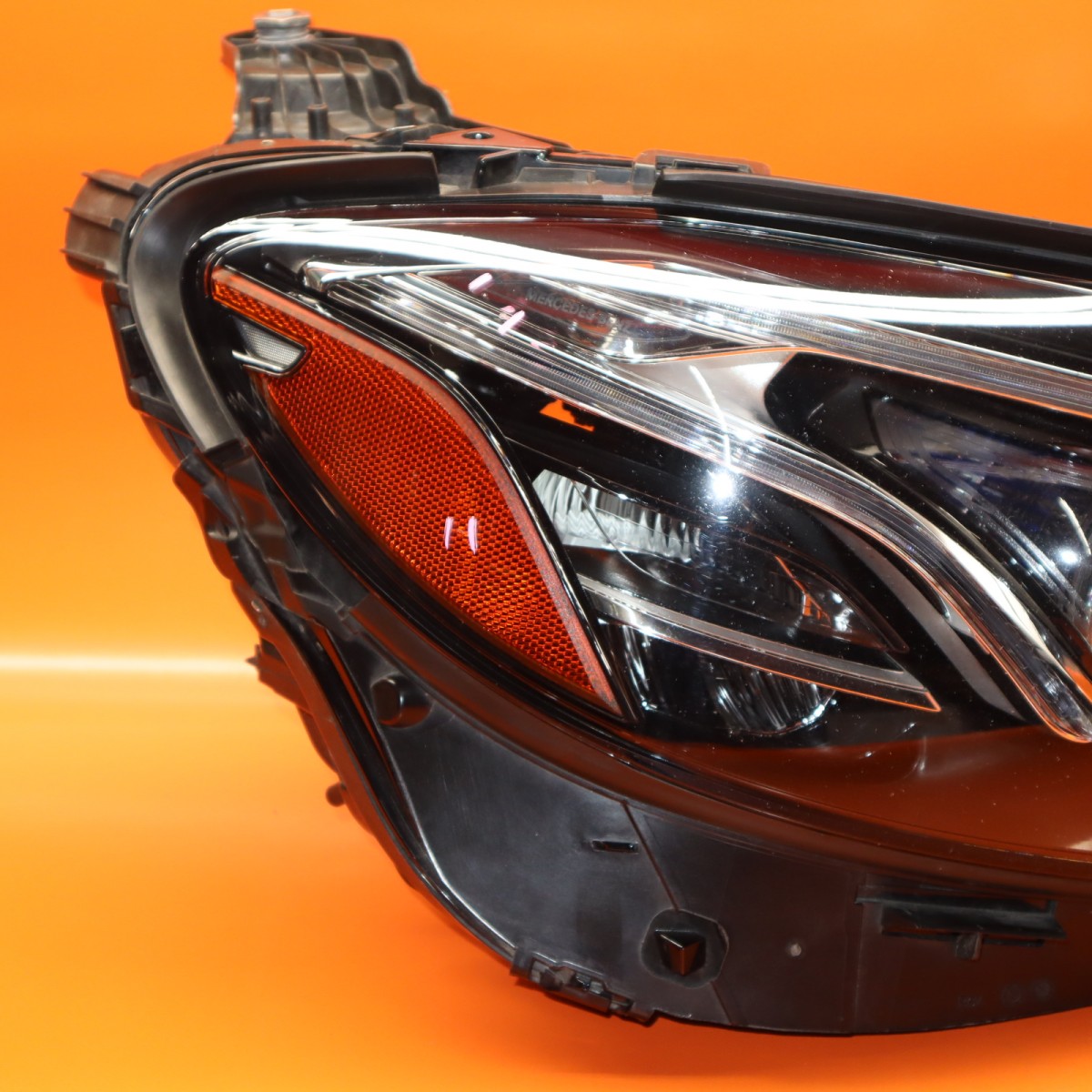 MERCEDES BENZ E300 HEADLIGHT RIGHT PASSENGER 2017 2018 2019 LED ...