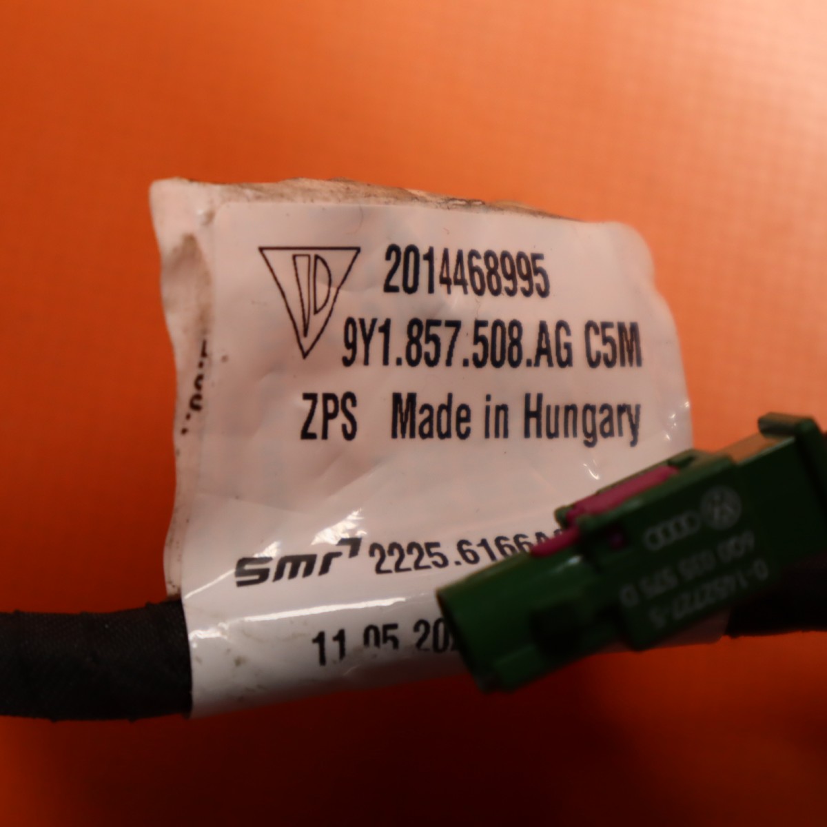 PORSCHE CAYENNE MIRROR RIGHT PASSENGER 2019 2020 2021 2022 2023 9Y857508AG OEM