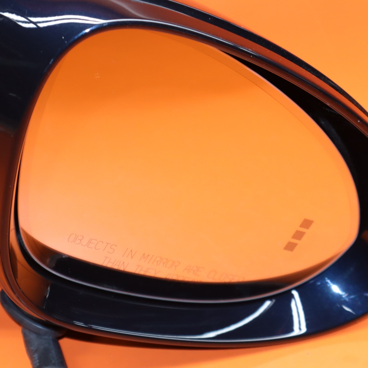 PORSCHE CAYENNE MIRROR RIGHT PASSENGER 2019 2020 2021 2022 2023 9Y857508AG OEM