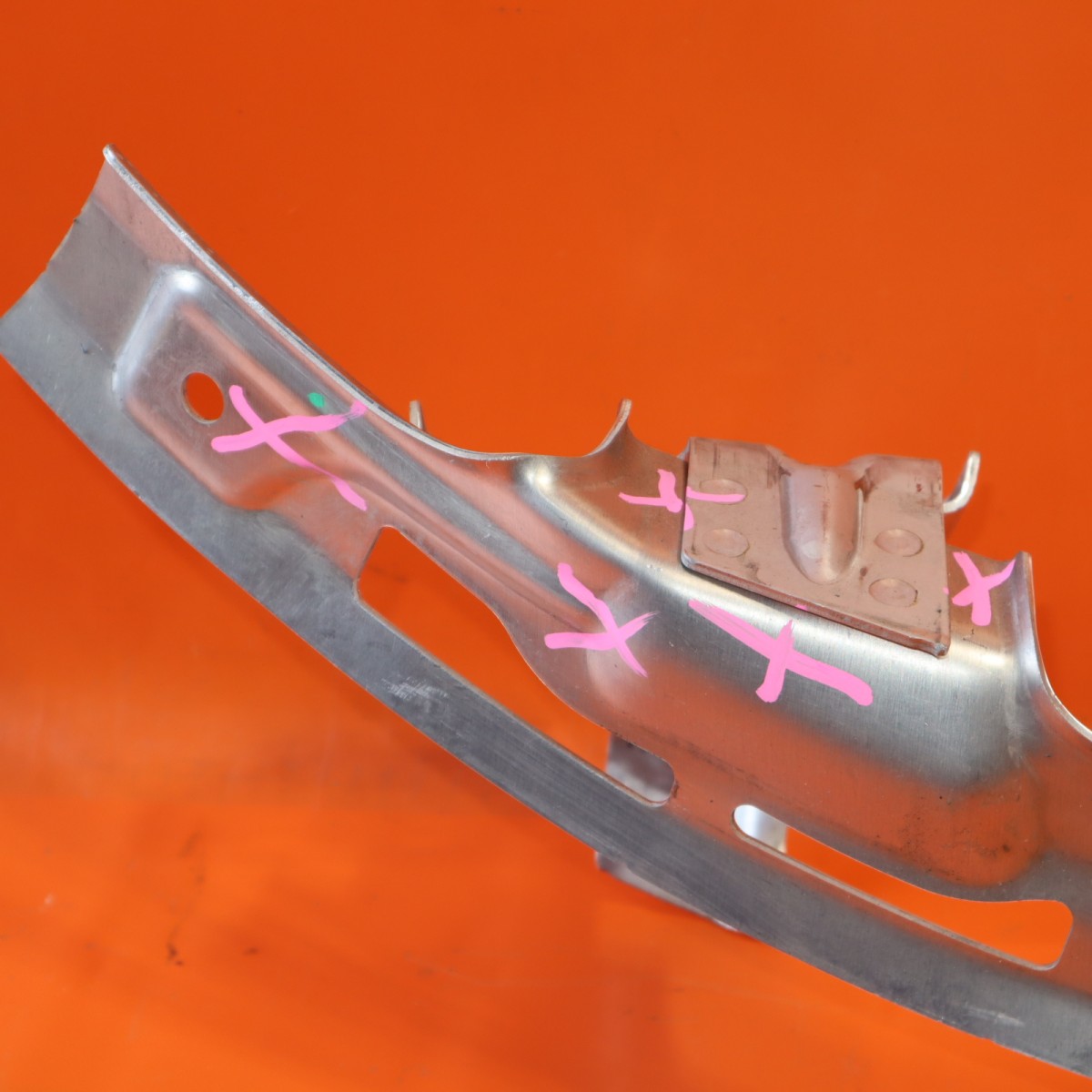 TESLA MODEL Y LOWER REINFORCEMENT FRONT BAR 2020 2021 2022 2023 1505433 ...