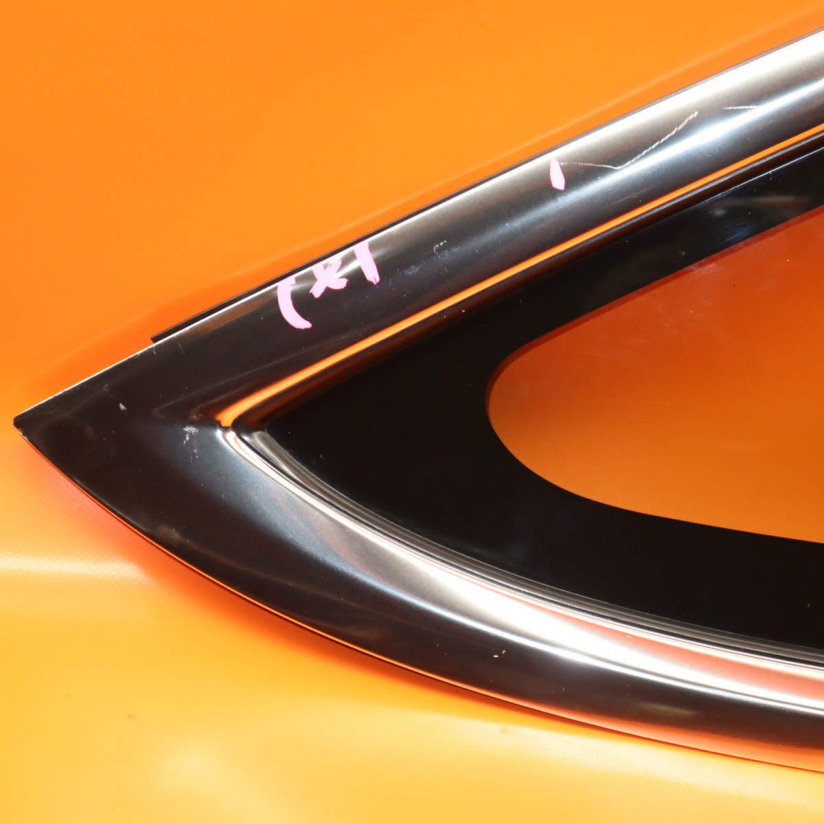 TESLA MODEL 3 QUARTER GLASS RIGHT REAR 2017 2018 2019 2020 2021 1514979 ...